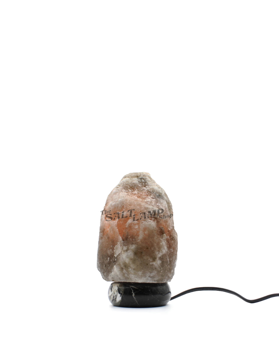 1-2kg Rare Grey Himalayan Salt Lamp (Black Zebra Marble Base) – The ...