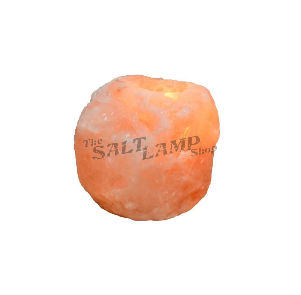 Himalayan Natural Salt Candle | Free Shipping | The Salt Lamp Shop