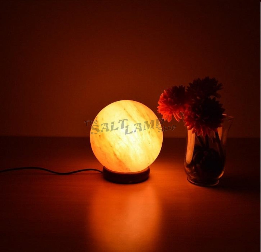 Sphere Ball Shaped Salt Lamp | Free Shipping | The Salt Lamp Shop
